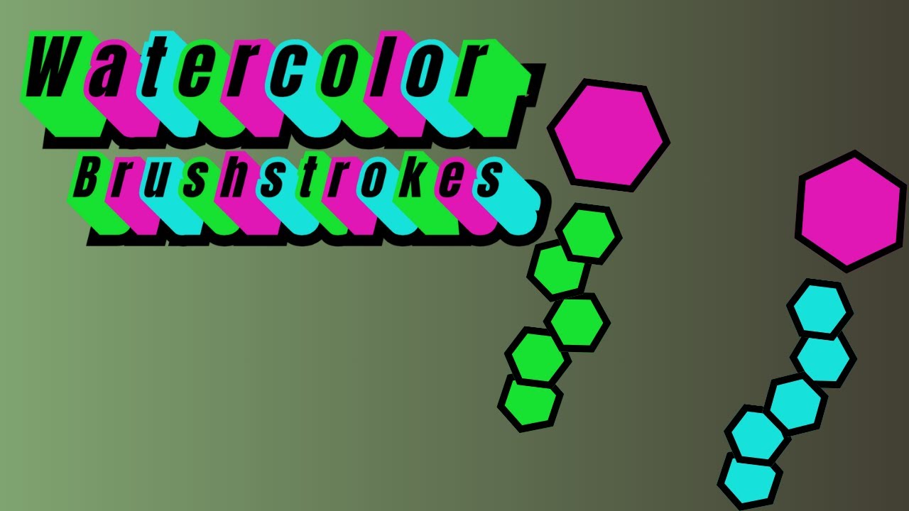 Watercolor | Brushstrokes/Hex Rush OST - YouTube