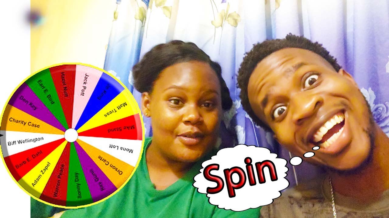 Spin The Wheel Game With Girlfriend Gone Wrong ( Epic Reactions )😂😂 ...