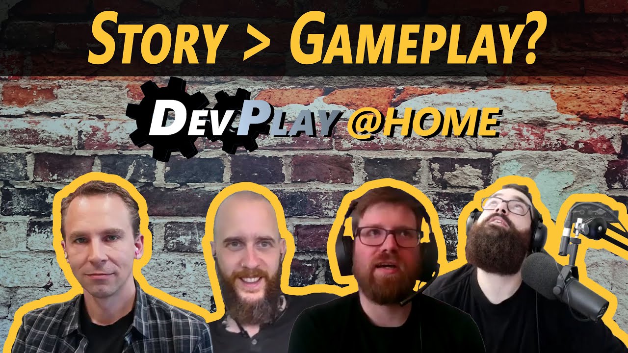 Mehr Fokus auf Story oder Gameplay? - DevPlay @HOME - YouTube