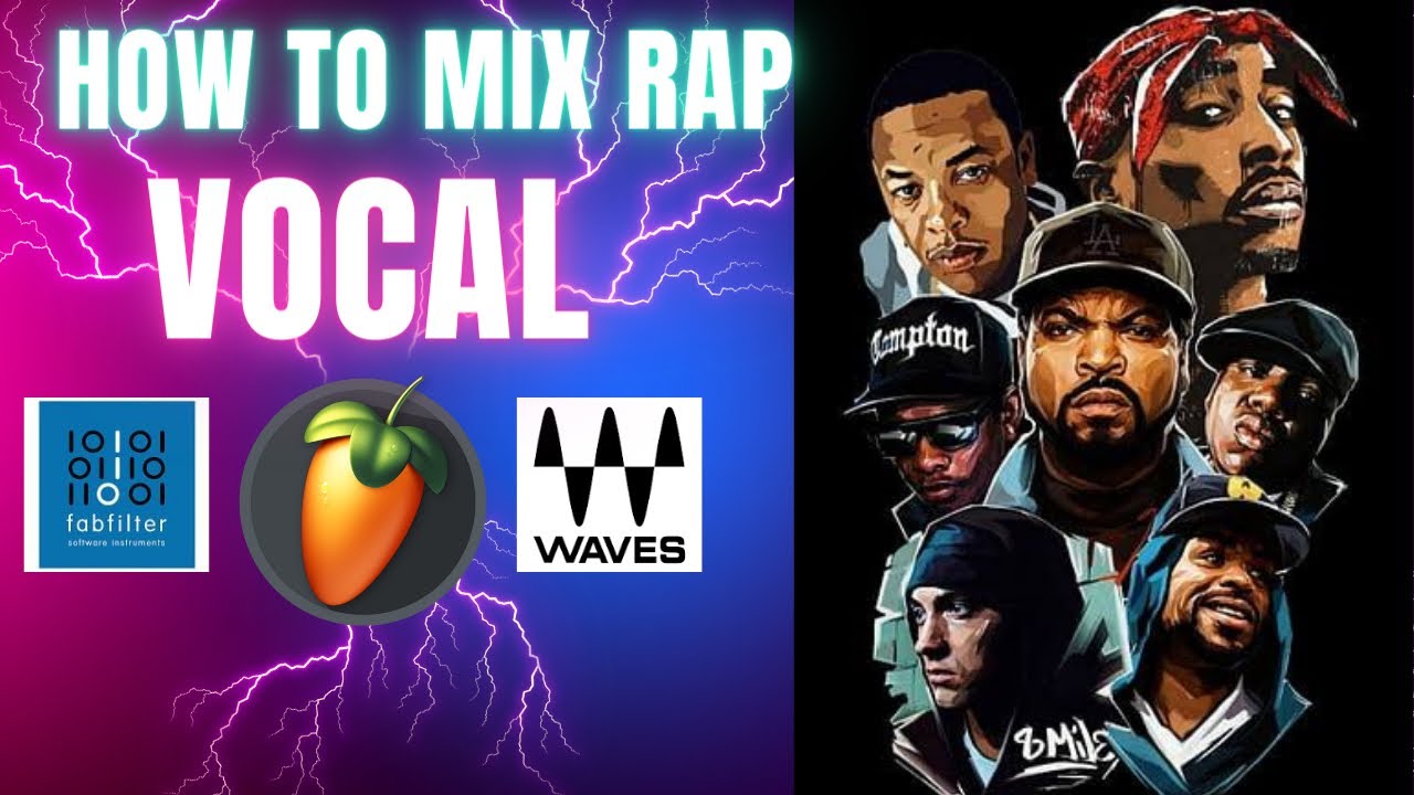 How to mix RAP VOCALS !! - YouTube