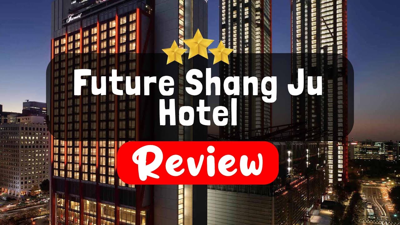 Future Shang Ju Hotel, Shanghai Review - Is This Hotel Worth It? - YouTube