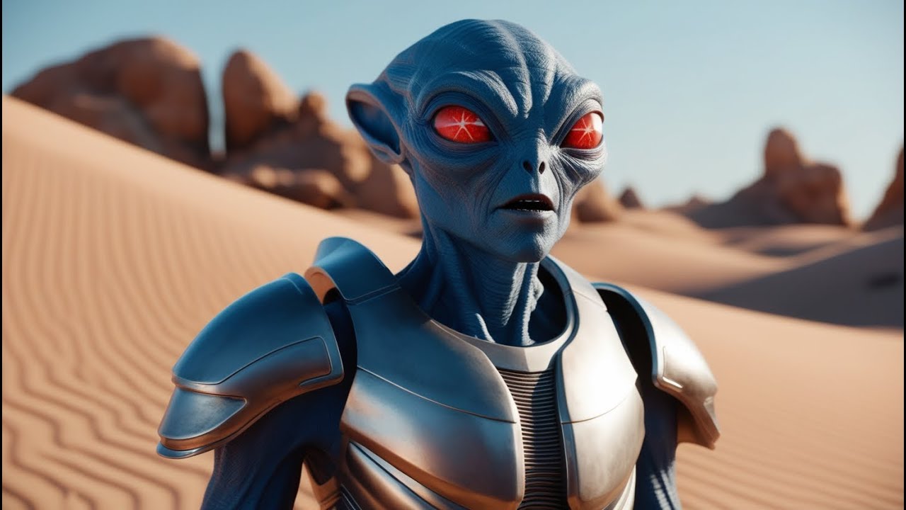 In Year 500,000 AD, Aliens Come to Earth Beg Humanity to Save The ...