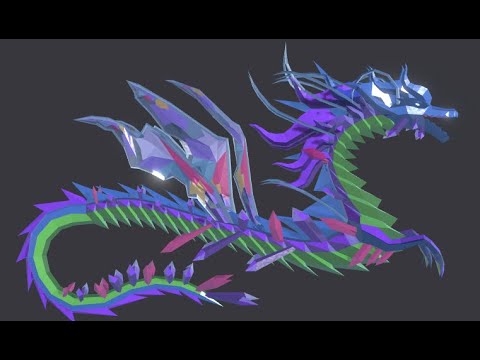 CRYSTALIZED SEADRAGON!! CALM ZONE SECRET FISH | NEW SECRET FISH ...