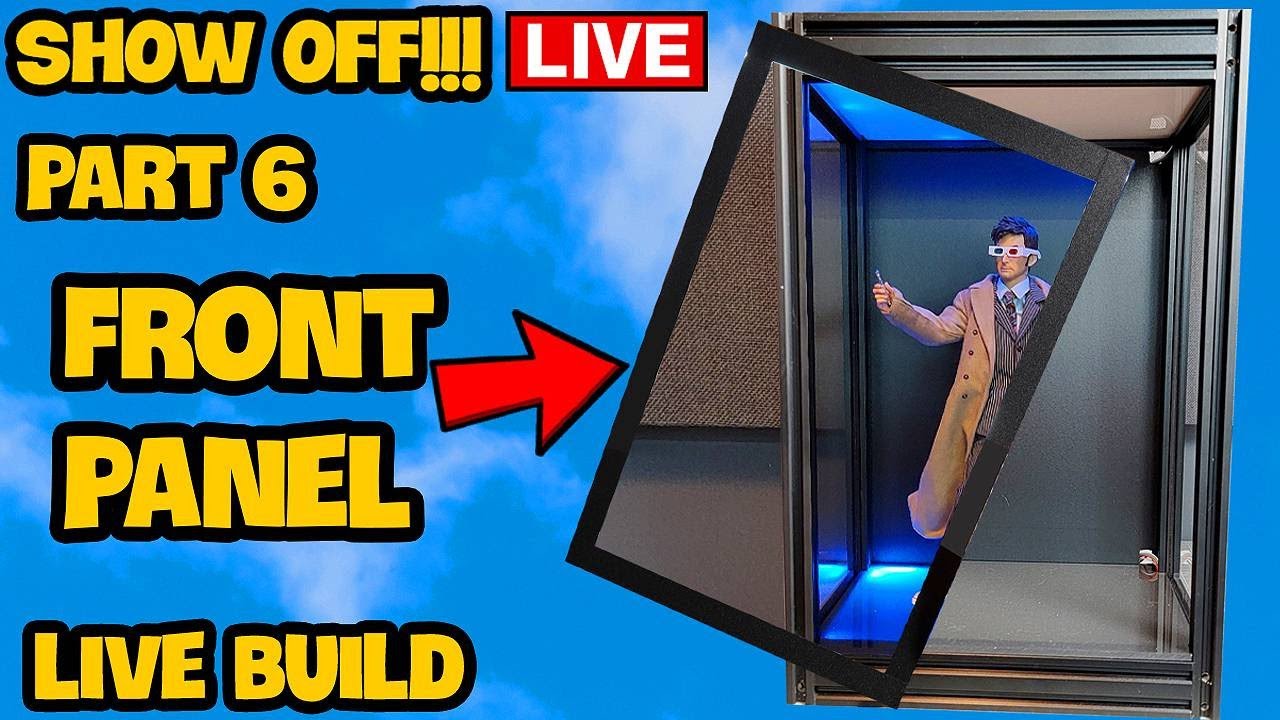 Adding The Front Panel - LIVE BUILD Part 6 - S2E11 - YouTube