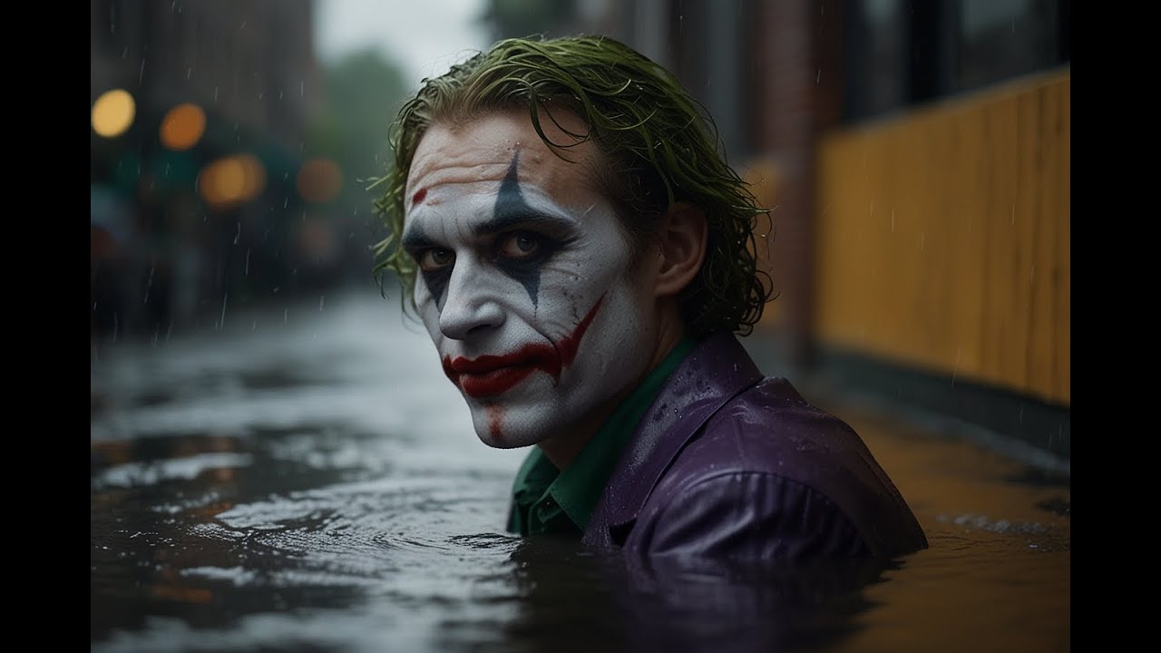 Embrace the madness: The Joker's Guide To Rising Strong - YouTube