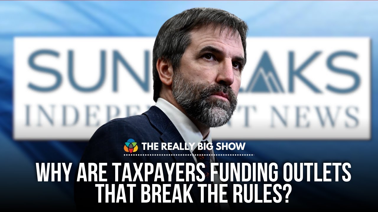 Why Are Taxpayers Funding Outlets That Break the Rules? - YouTube