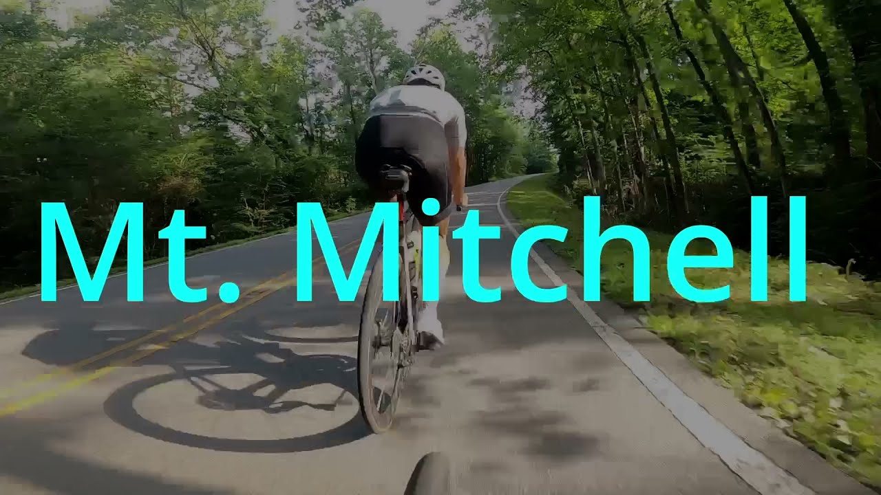 Climbing and descending Mount Mitchell! - YouTube