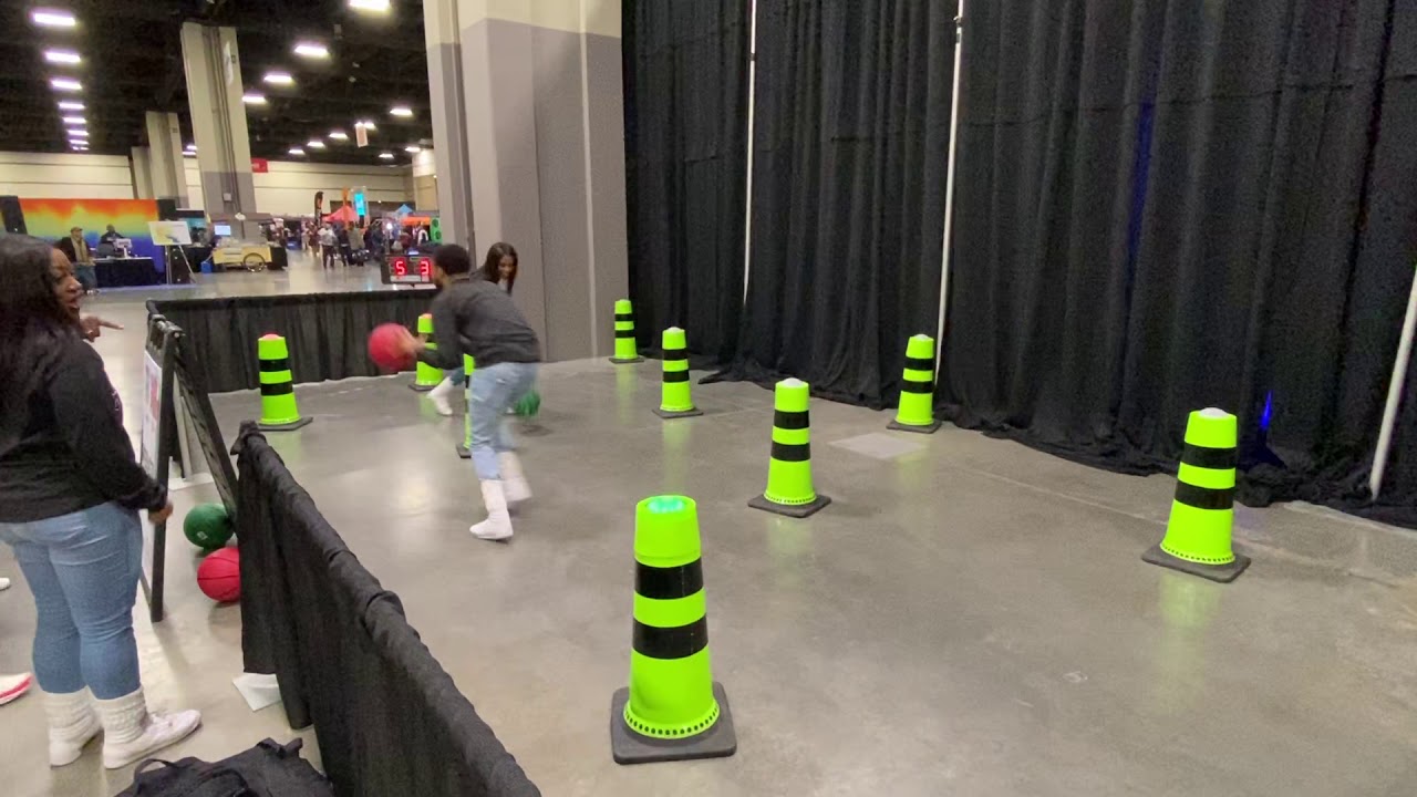 Interactive Cones - YouTube