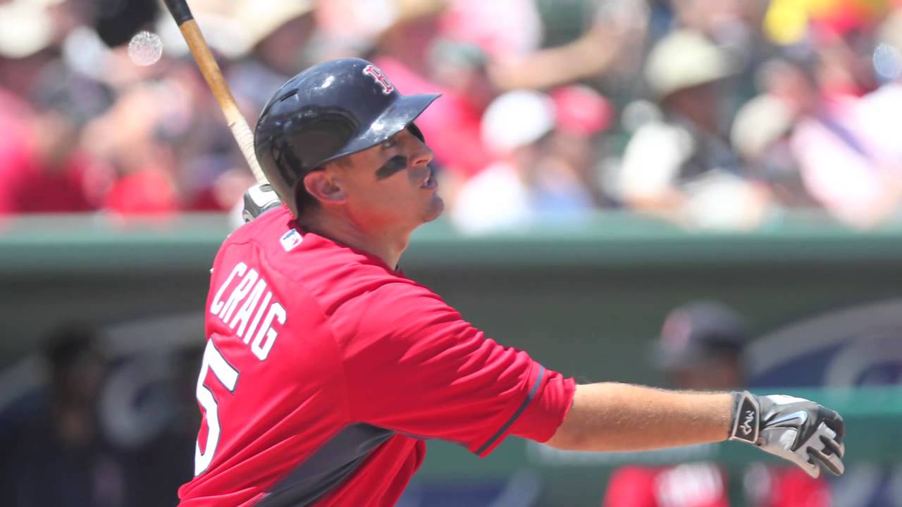 Allen Craig hits inside-the-park home run in Red Sox loss to Toronto ...