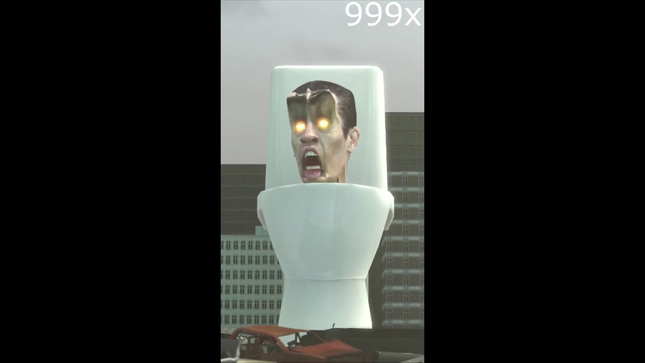 Skibidi Toilet #12 | Speed Modes | Speed 999x, Slow Motion, Rewind ...