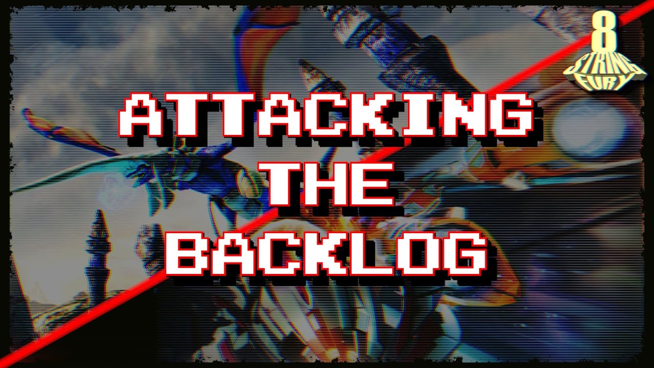 Attacking The Backlog [PS5, Arcade] - YouTube