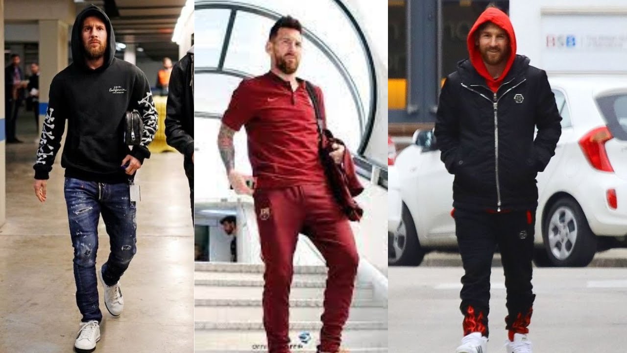 Lionel Messi Swag, Clothing & Looks Compilation Messi Pre Match Outfits ...
