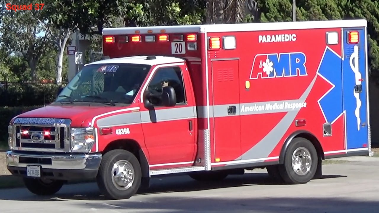 AMR Responding (Compilation) - YouTube