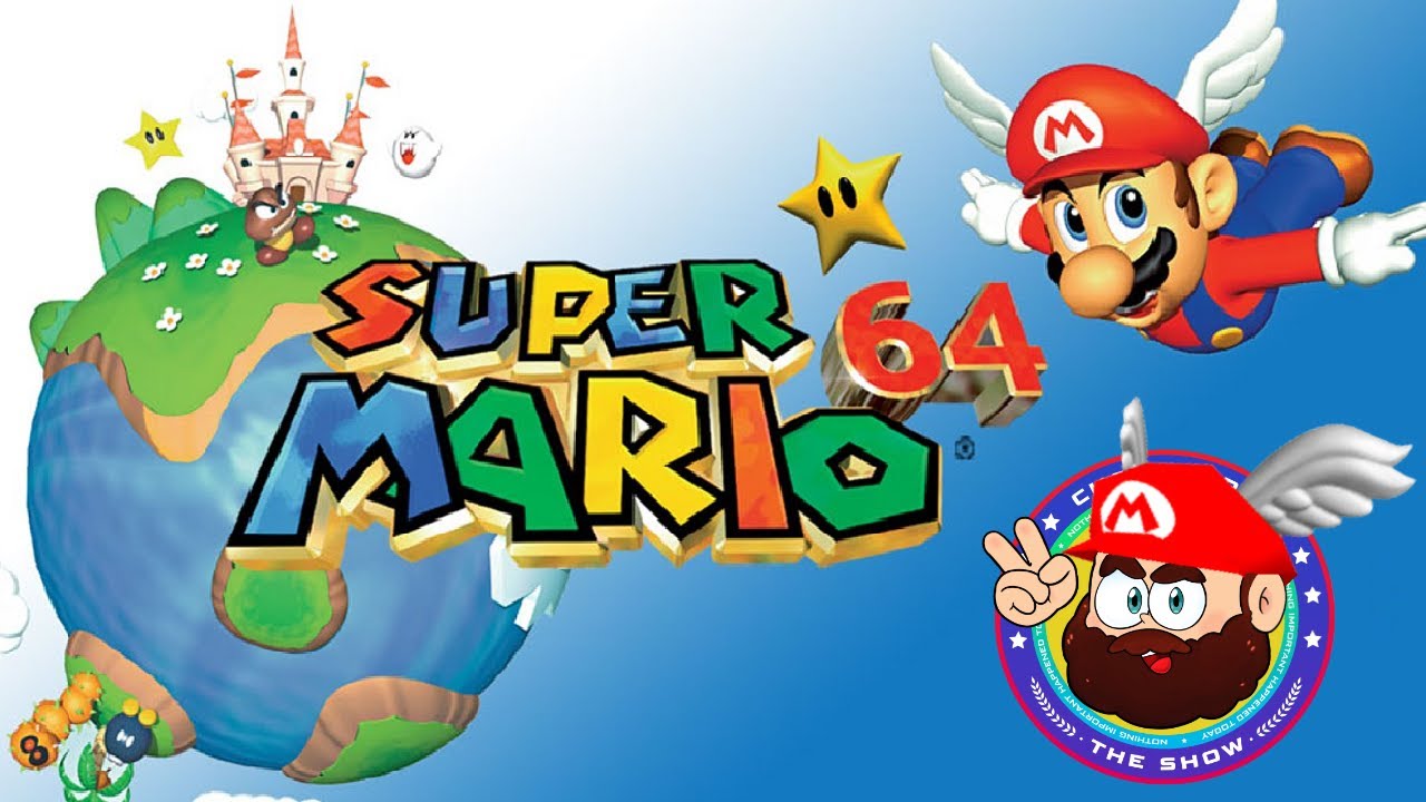 Super Mario 64 - Part 10 Cap Switches - YouTube