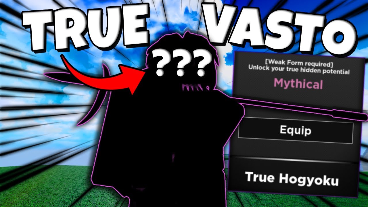 Finally Obtaining TRUE VASTO Its BUSTED! | Type Soul - YouTube