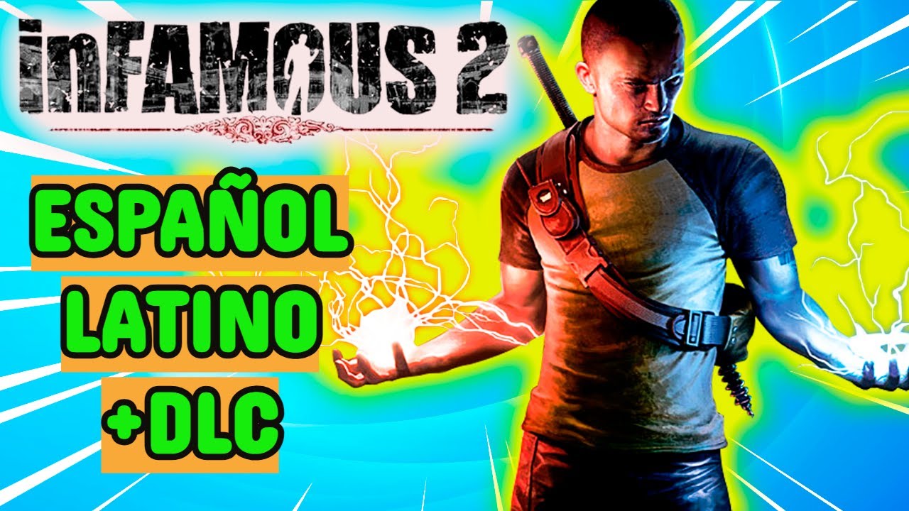 INFAMOUS 2 PS3 PKG (NO HAN) & (CARPETA) + DLC [ESPAÑOL LATINO] 🎮 ️ ...