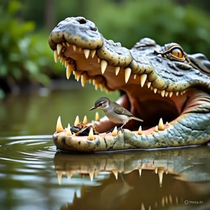 THE PLOVER AND CROCODIL 🐦🐊#shorts#viral #disney #cartoon - YouTube