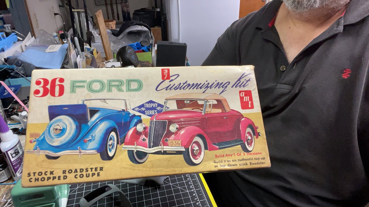 Left Coast Model Car Builds is going live! - YouTube
