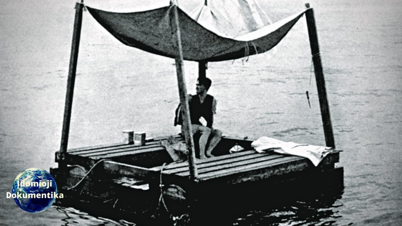 Žmogus ant plausto | Neįtikėtina Poon Lim išgyvenimo istorija - YouTube