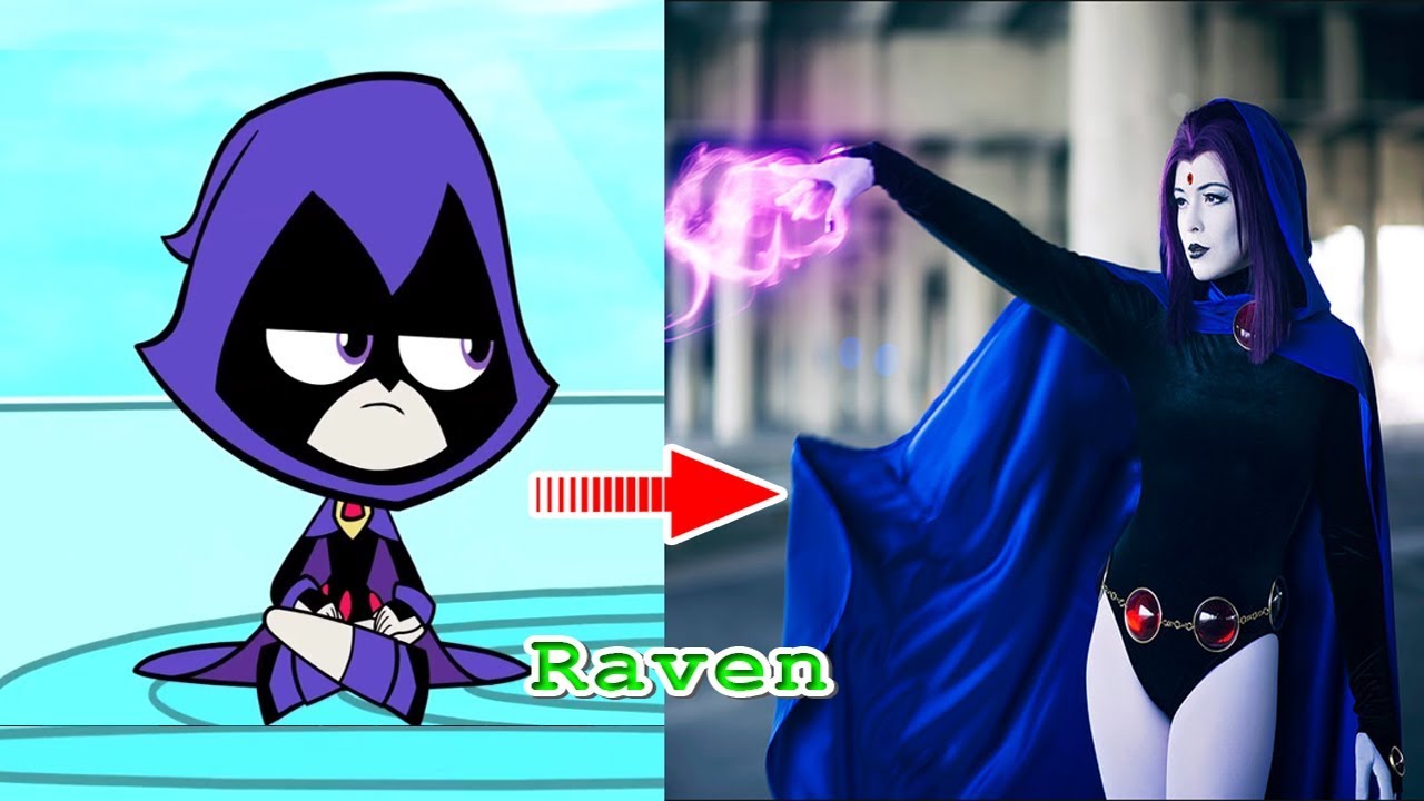 Teen Titans Go In Real Life 2018 - All characters - YouTube