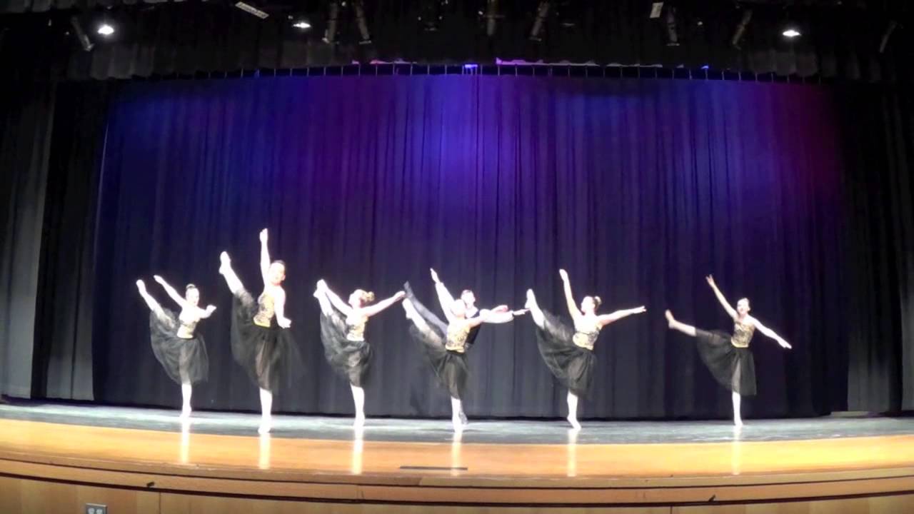 Carmina Burana O Fortuna, Colin and ballet companies 4 & 5, age 14 ...