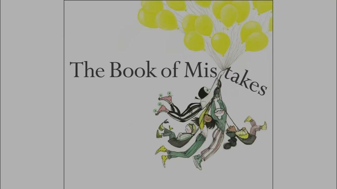 The Book of Mistakes | Corinna Luyken - YouTube