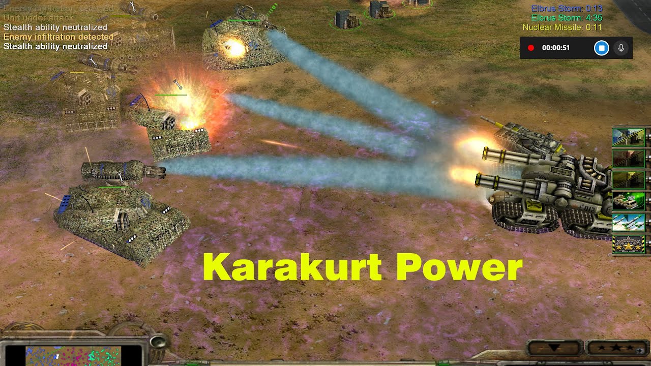 General Zero Hour Contra Mod (Newest Version) - Karakurt Power - YouTube