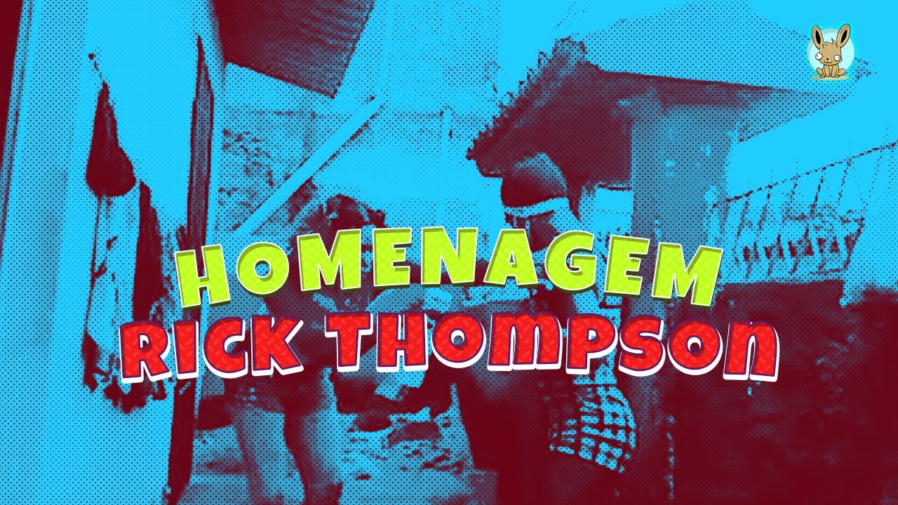 Rick Thompson ¯\_( ͡ ͜ʖ ͡ )_/¯ Melhores Momentos (ATUALIZADO) - YouTube