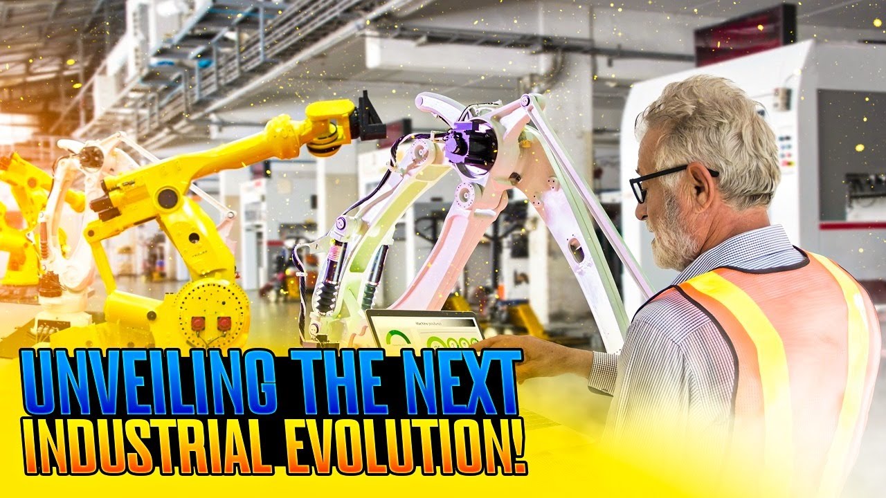 The Next industrial evolution robotics in manufacturing - YouTube