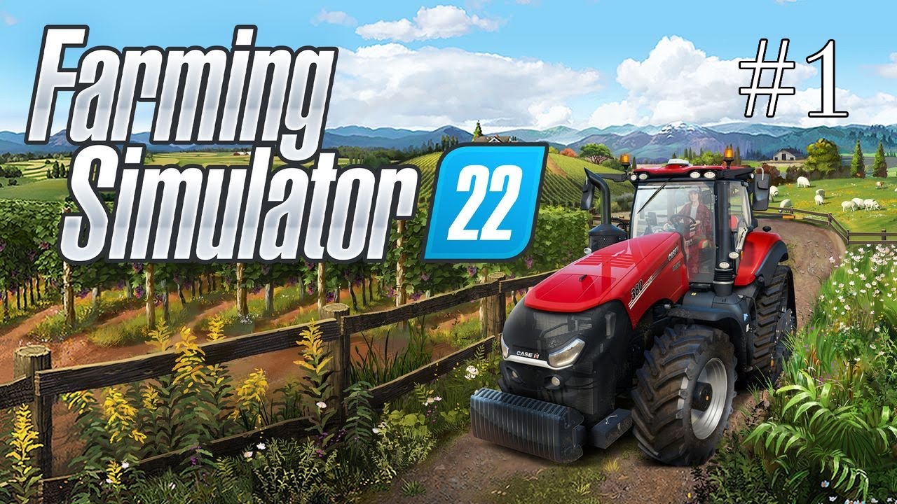 1 odc fs 22 /pierwsze zmiany na gospie i prace polowe - YouTube