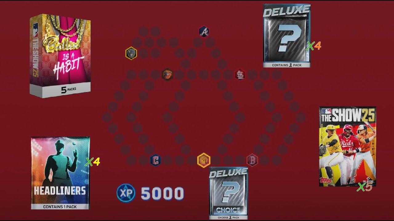 Fall Ball Conquest Map / MLB The Show 25 - YouTube