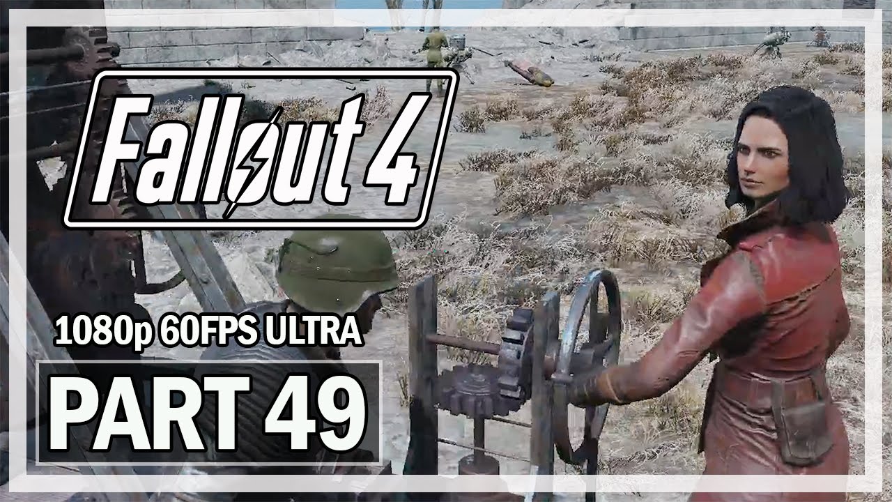 Fallout 4 Walkthrough Part 49 Old Guns - PC Ultra Gameplay - YouTube