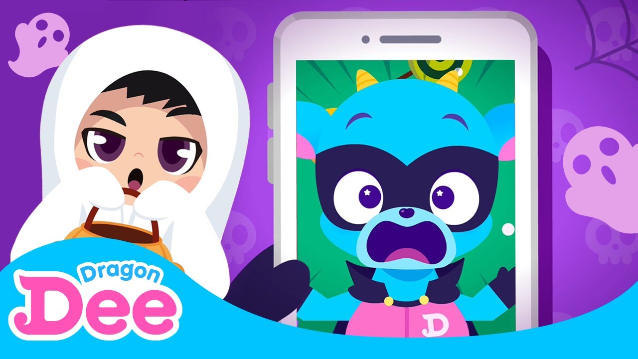Ghost is calling??👻🍬｜Surprise Halloween 2021 🎃 How can we go Trick or ...
