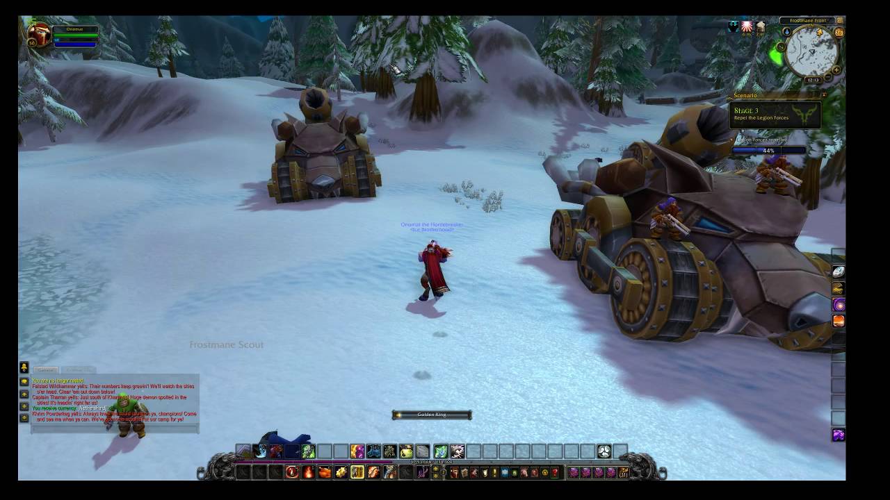 World of Warcraft Fun play (Part 2) - YouTube