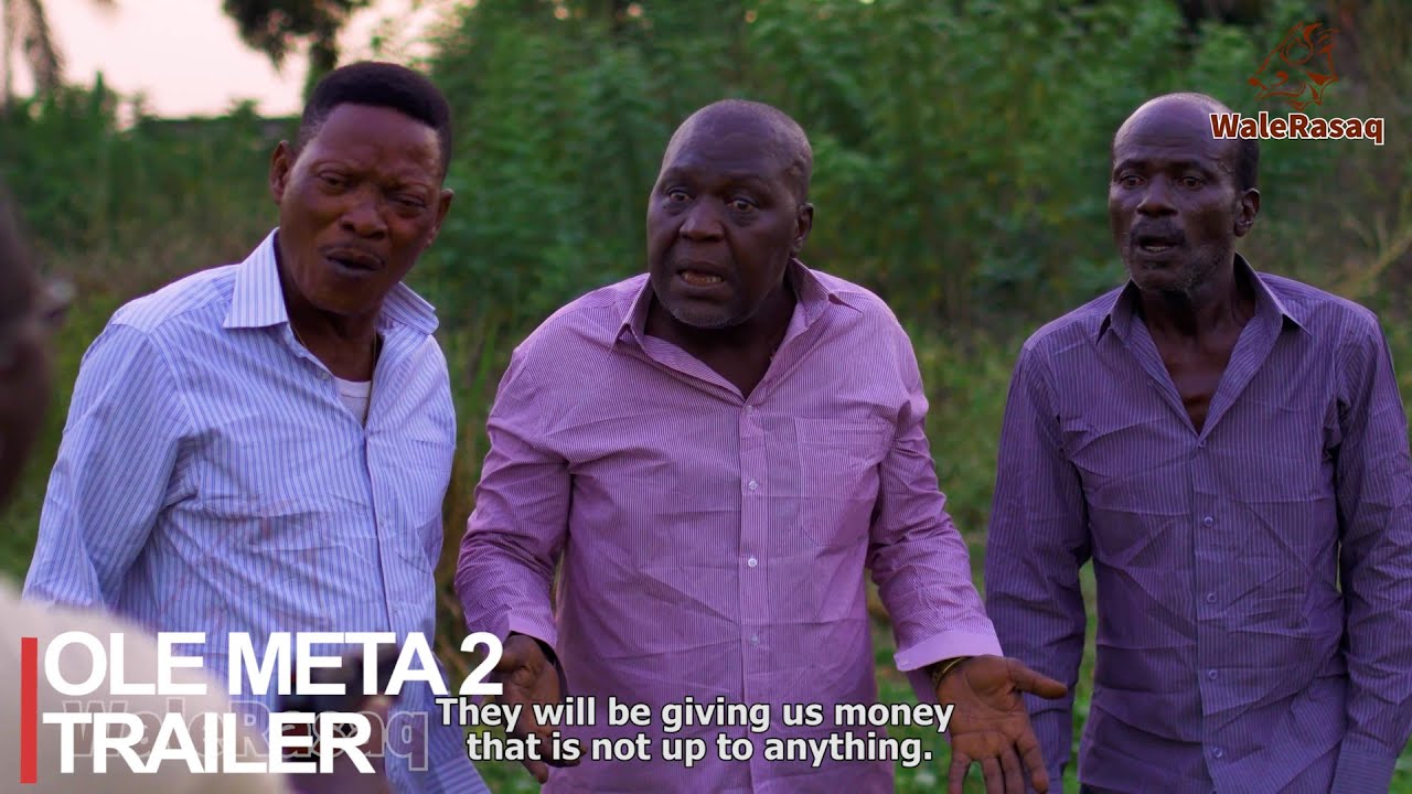 Ole Meta 2 Latest Yoruba Movie 2024 Now Showing On Wale Rasaq TV - YouTube