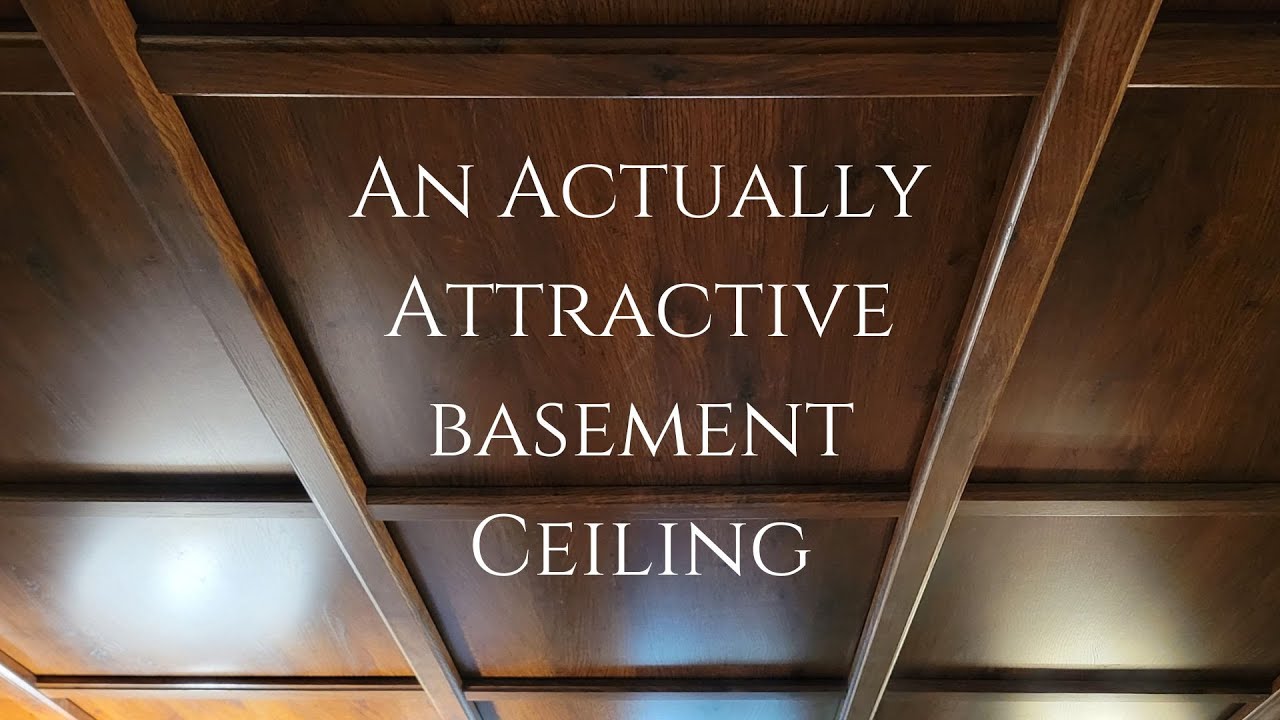 Beautiful Paneled Drop Ceiling by WoodTrac Inviting Interior Style ...