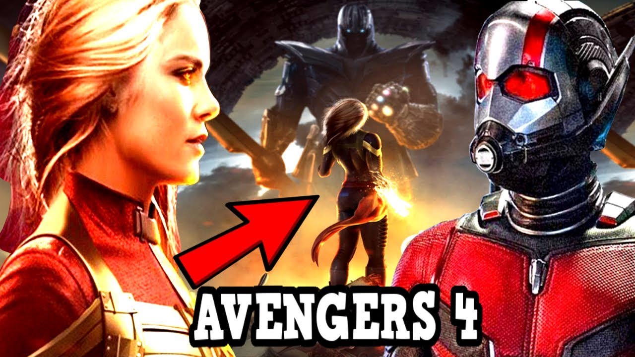 Captain Marvel CONNECTION To Antman And The Wasp Post Credit Scene ...