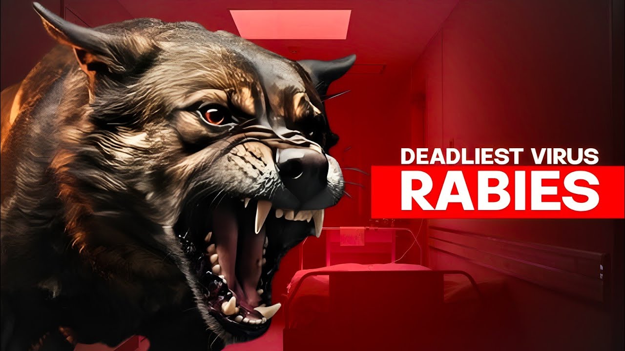 Nepal's Most Deadliest Virus || Rabies Virus (3d Animation) In Nepali ...