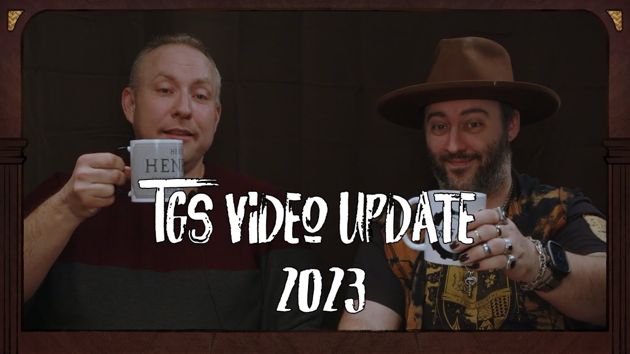 TGS Video Update Dec 2023 - YouTube