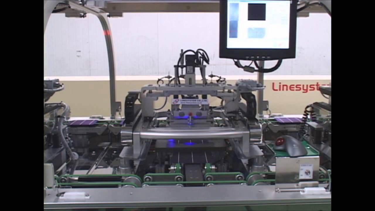 결정질 솔라셀용 전자동인쇄기,FULLY AUTOMATIC SCREEN PRINTING MACHINE FOR SOLAR CELL ...