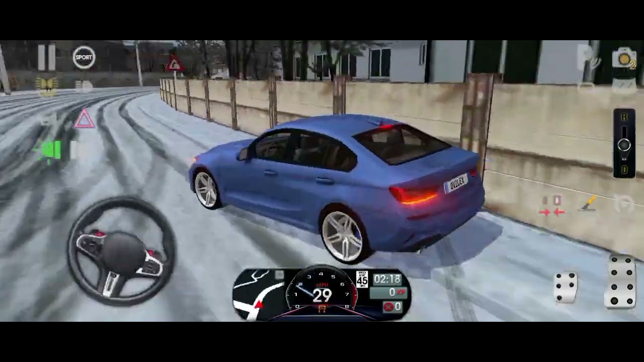 Driving school SIM 3d simulator - YouTube