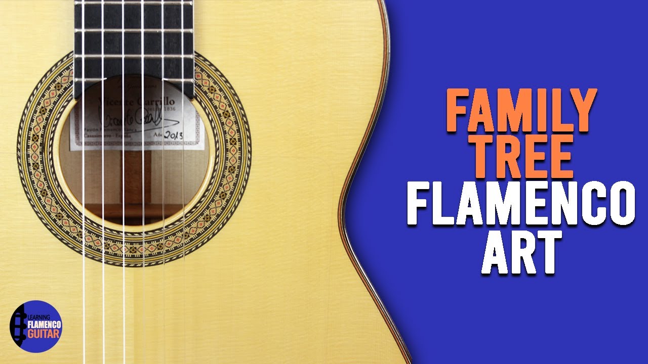 Family Tree of Flamenco Art - YouTube