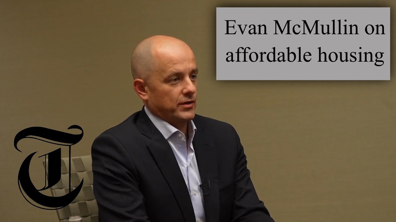 Evan McMullin explains his approach on affordable housing - YouTube