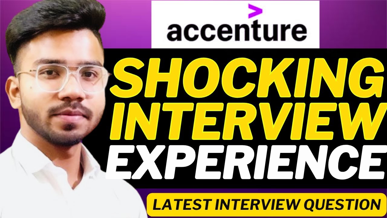Accenture Shocking Interview Experience🔥| Accenture Latest Interview ...
