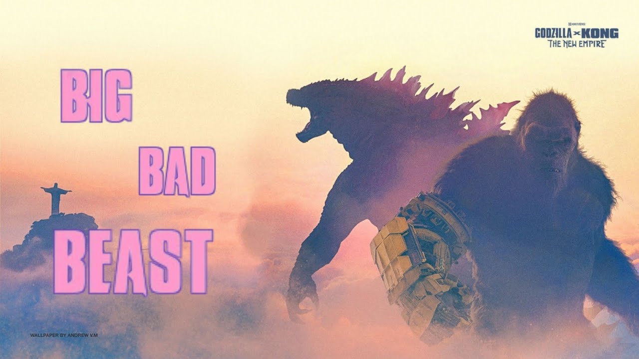 Godzilla x Kong | GXK 《 Edit 》- Big Bad Beast | Beast | Tamil - YouTube