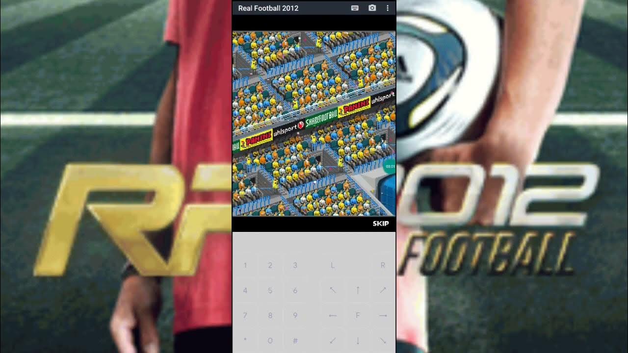 Real Football 2012 Java Gameplay - YouTube