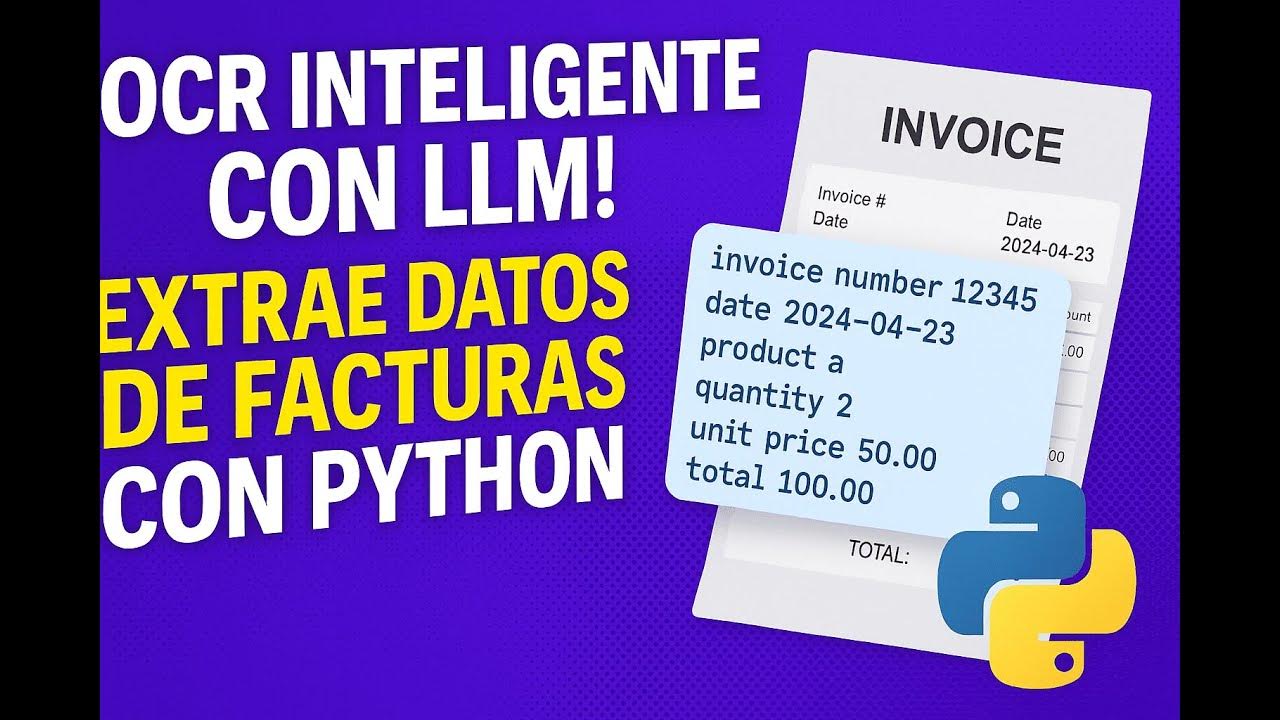 Reconocimiento Óptico de Caracteres Versión 02 con LLM #OCR #python #openai #gemini2 #llama4 ...