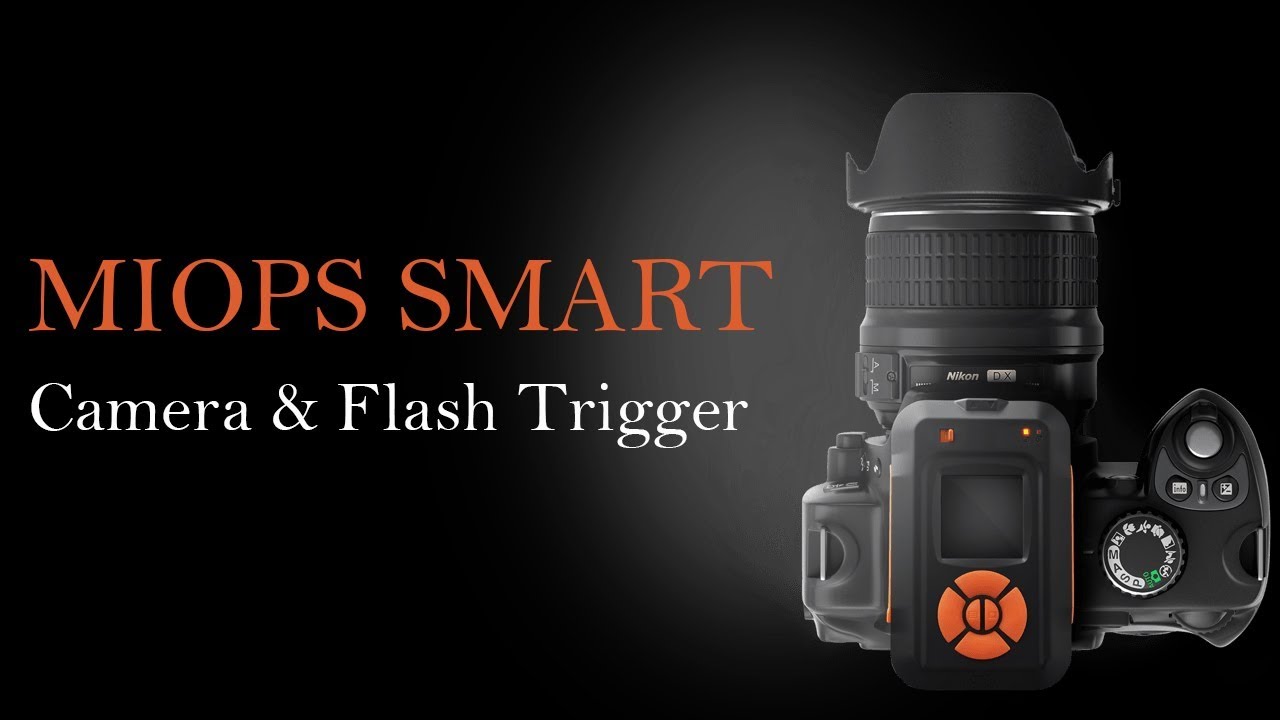 MIOPS Smart Trigger for DSLR Camera | Smartphone Controllable Device ...