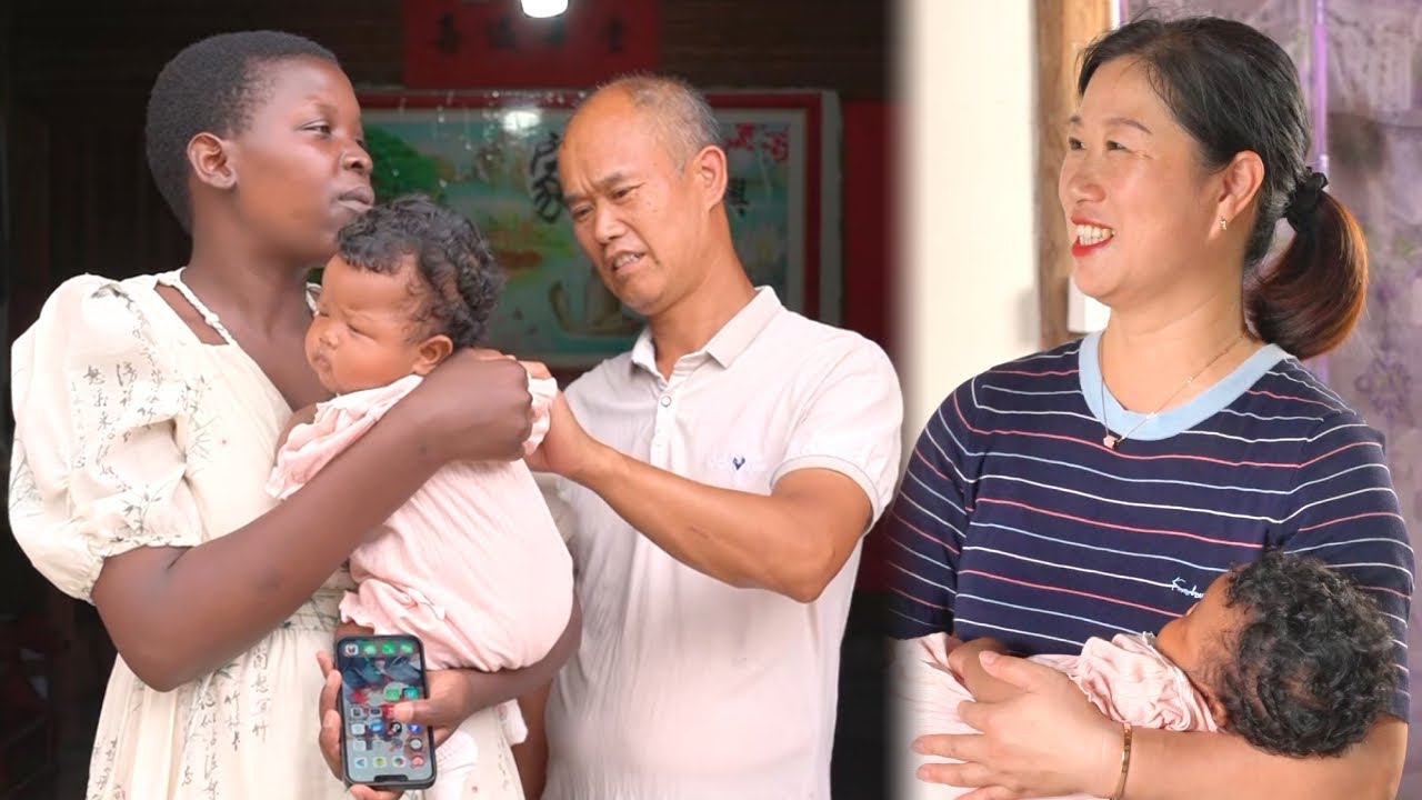 Our friend visited us again, she always brings us so many gifts. We're ...