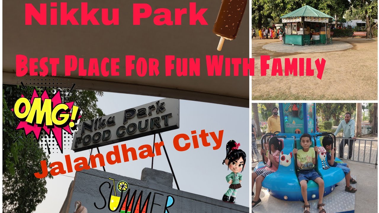 Nikku park jalandhar city / Nikku Park Model Town - YouTube